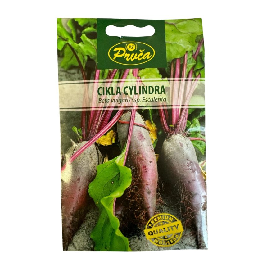 Cikla Cylindra- Vrećice povrća Prvča - Sjeme povrća - Poljoprivredna ...
