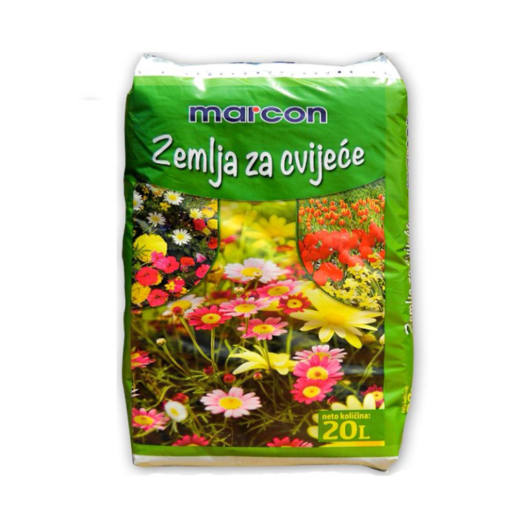 Zemlja za cvijeće 20 L - Poljoprivredna zadruga PRVČA