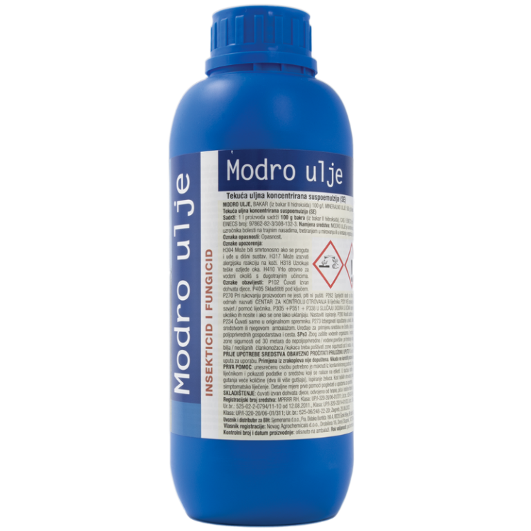 Modro ulje 1 L - Poljoprivredna zadruga PRVČA