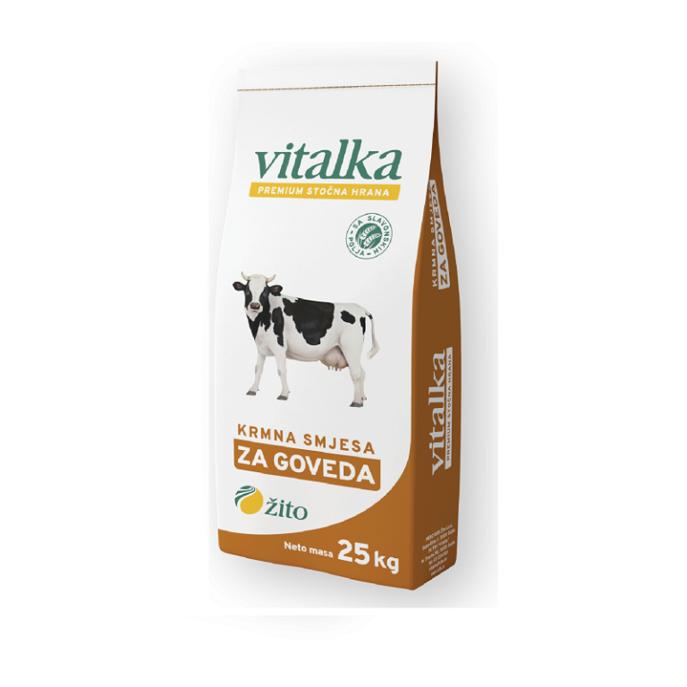 Vitalka - dopunska krmna smjesa za goveda 25 kg - Poljoprivredna ...