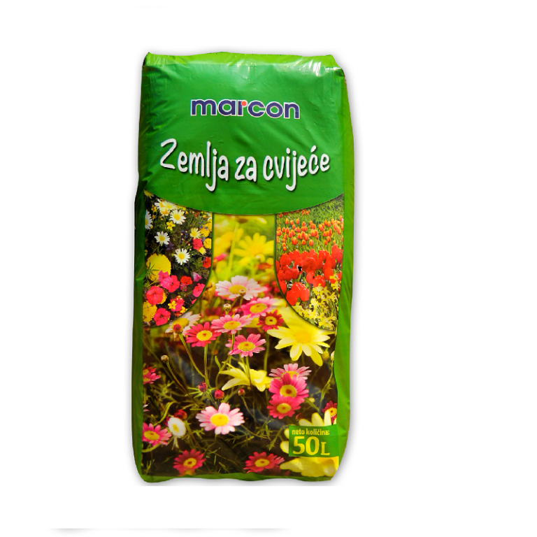 Zemlja za cvijeće 50 L - Poljoprivredna zadruga PRVČA