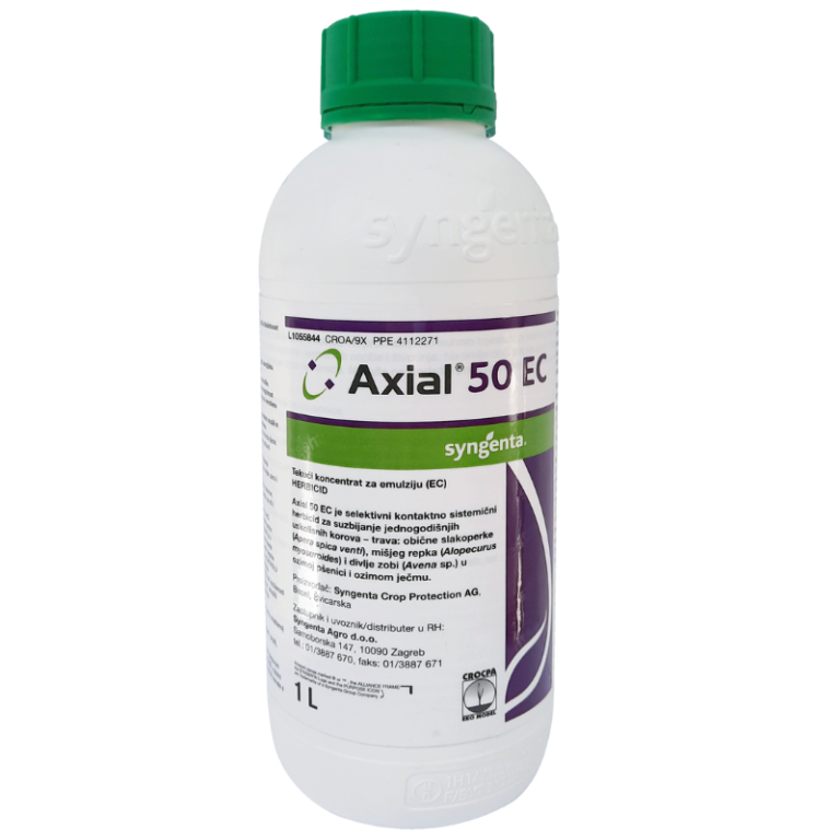 Axial 50-EC 1 L - Poljoprivredna zadruga PRVČA
