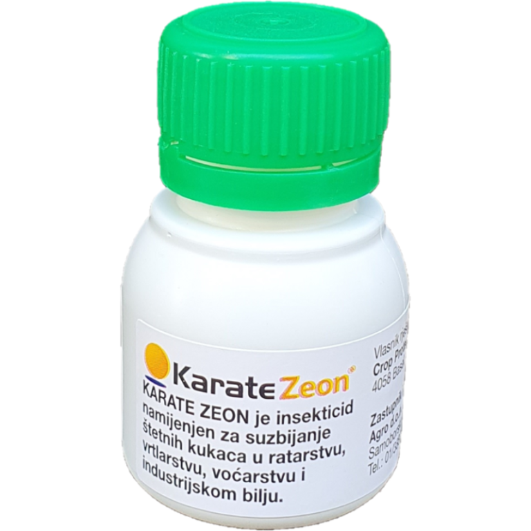 Karate Zeon 25 ml - Poljoprivredna zadruga PRVČA