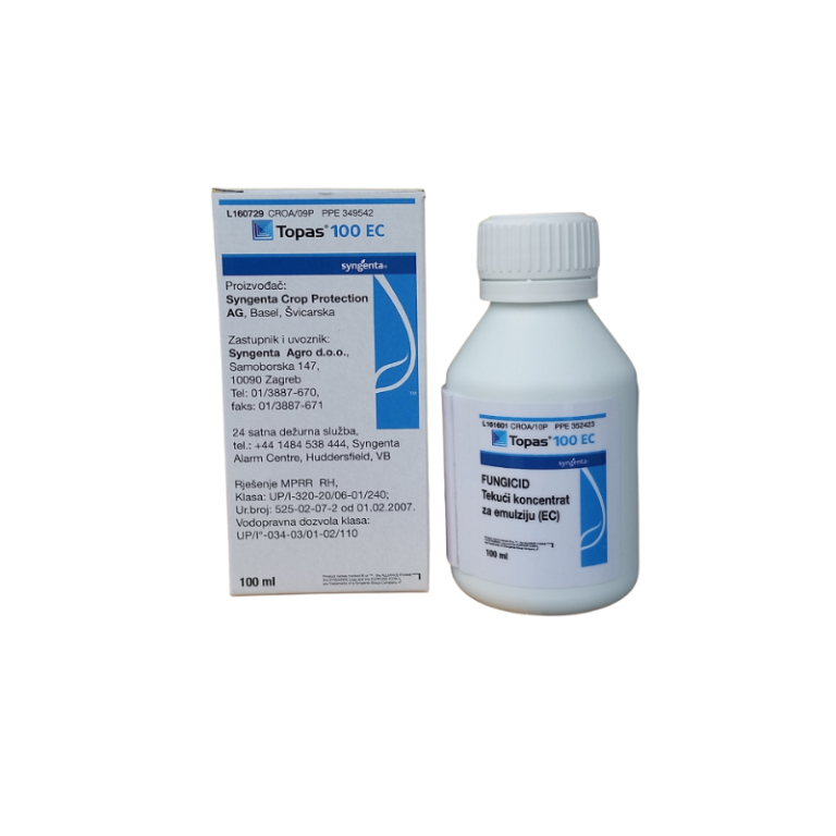 Topas 100 EC 100 ml - Poljoprivredna zadruga PRVČA
