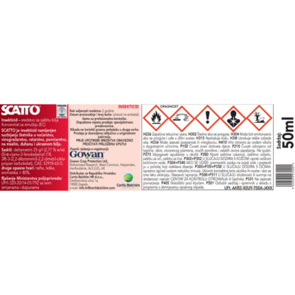 Scatto 50 ml - Poljoprivredna zadruga PRVČA