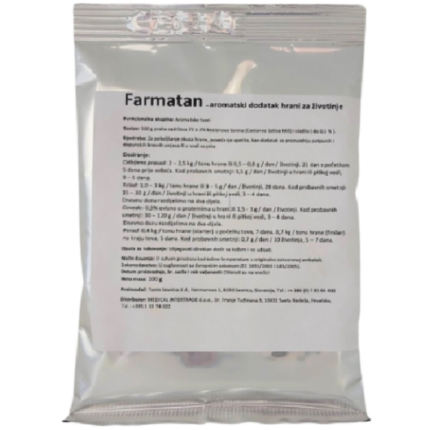 FARMATAN 100 g - aromatski dodatak hrani za životinje - Poljoprivredna ...