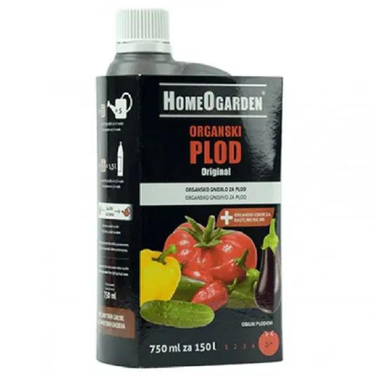 HomeOgarden - ORGANSKI PLOD 750 ml - Poljoprivredna zadruga PRVČA