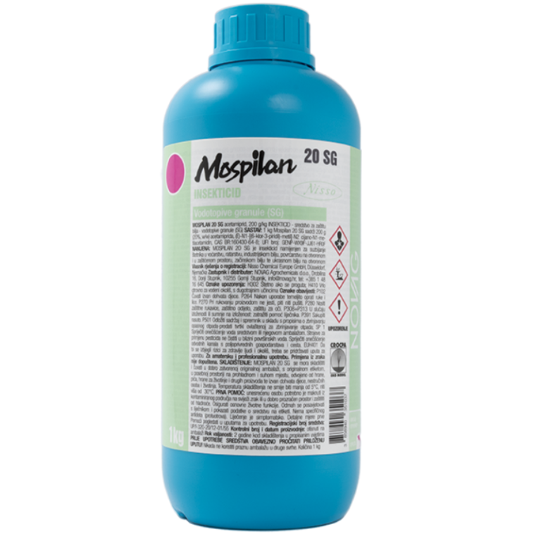 Mospilan 20 SG 1 kg - Poljoprivredna zadruga PRVČA