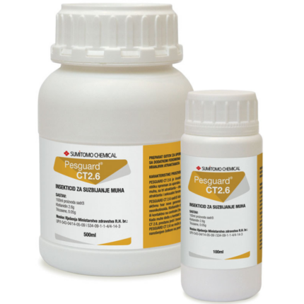 PESGUARD CT 2,6 100 ml - sredstvo protiv muha - Poljoprivredna zadruga ...