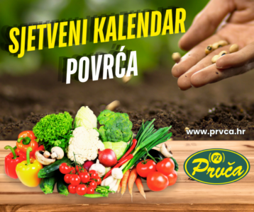 Sjetveni kalendar povrća - Poljoprivredna zadruga PRVČA